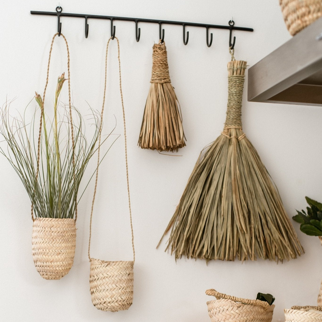 Cosydar handmade palm leaf broom