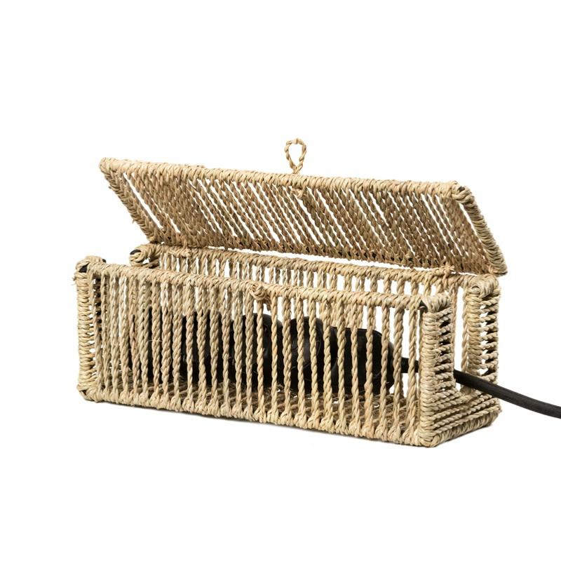 Panier de rangement - Idéal pour cacher les multiprises et les câbles ...
